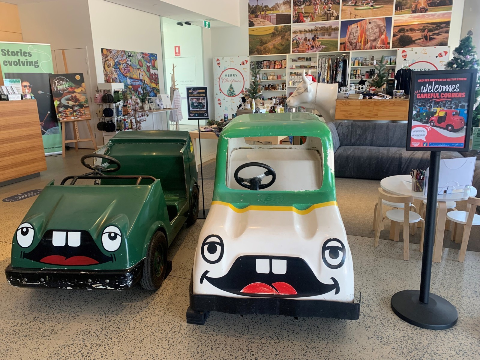 Relive the Careful Cobber Era at the Greater Shepparton Visitor Centre ...