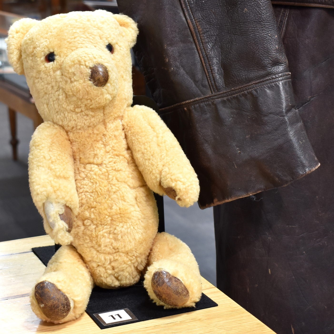 Undressing History - Skin Deep: a look at leather | Shepparton ...