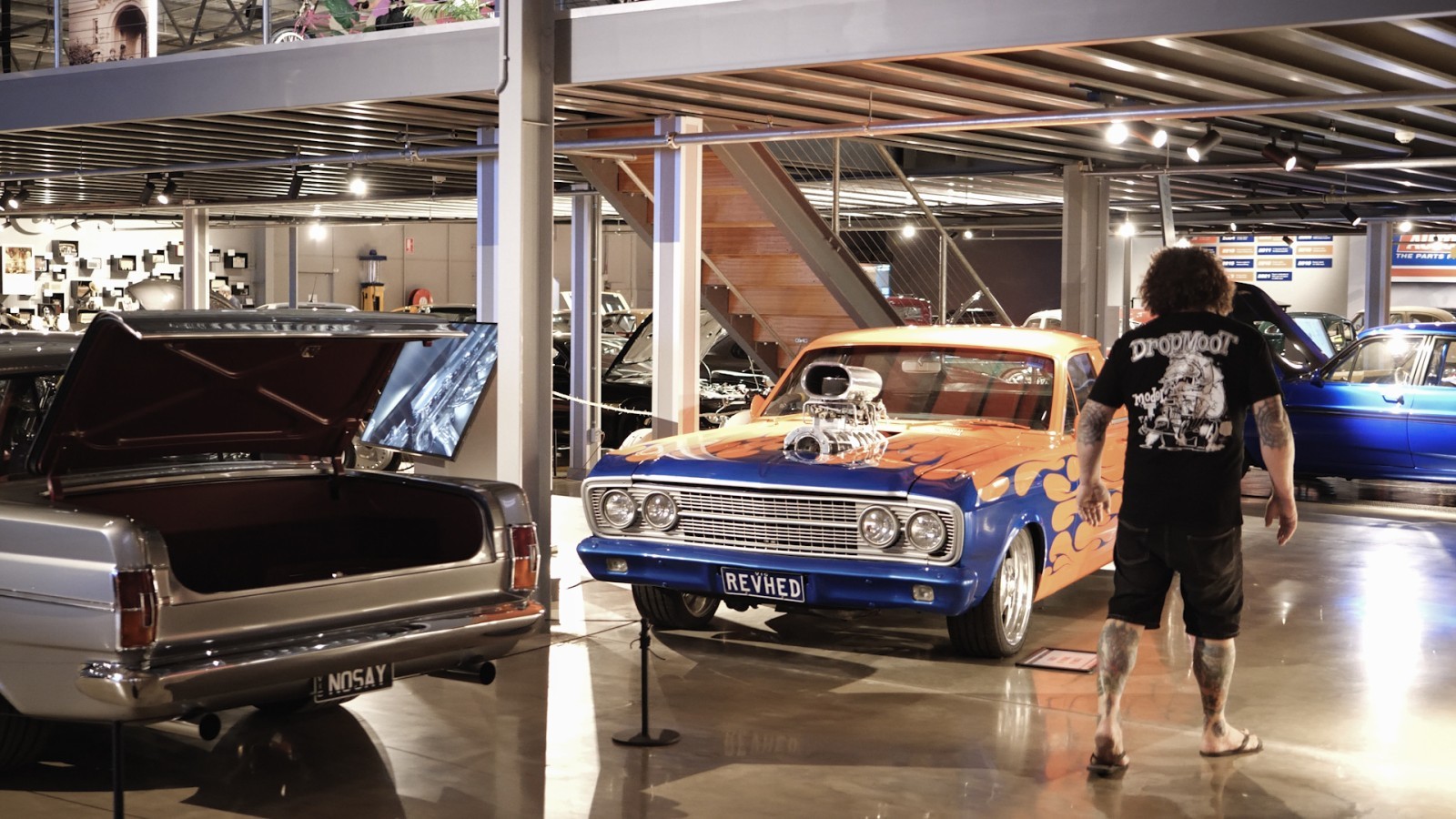 Cruisin' with Gaz: Hot Rods, Country Pubs, MOVE and Moooving Art Cows ...