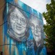 Aboriginal Street Art Project - Aunty Geraldine Briggs and Aunty ...
